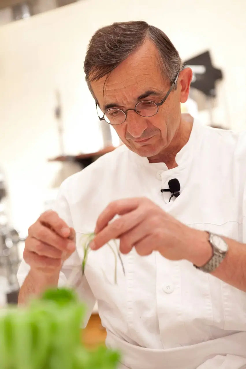 Michel Bras’ inspiring speech upon receiving Omnivore Honorary Award – Michel BRAS Côté Japon