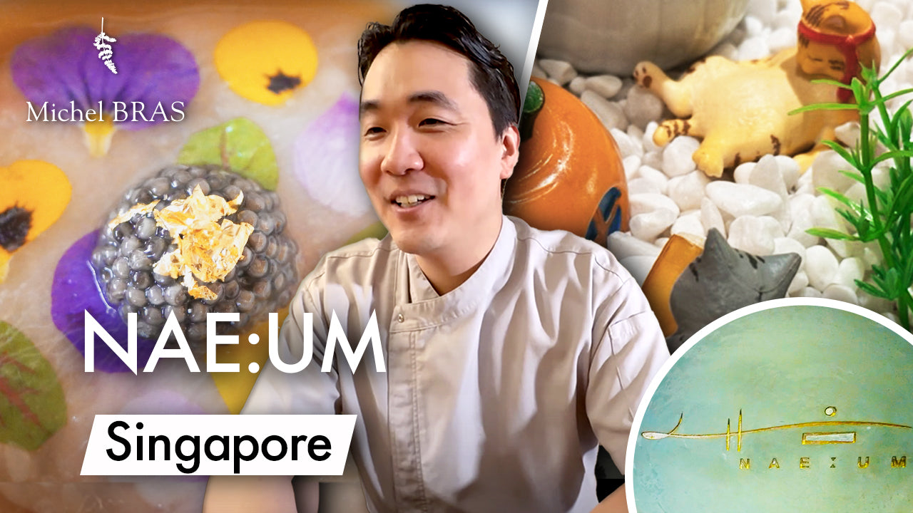 Nae:um * Singapore – Michel BRAS Côté Japon