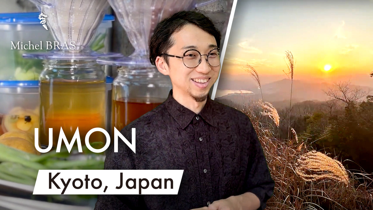 UMON Kyoto – Michel BRAS Côté Japon
