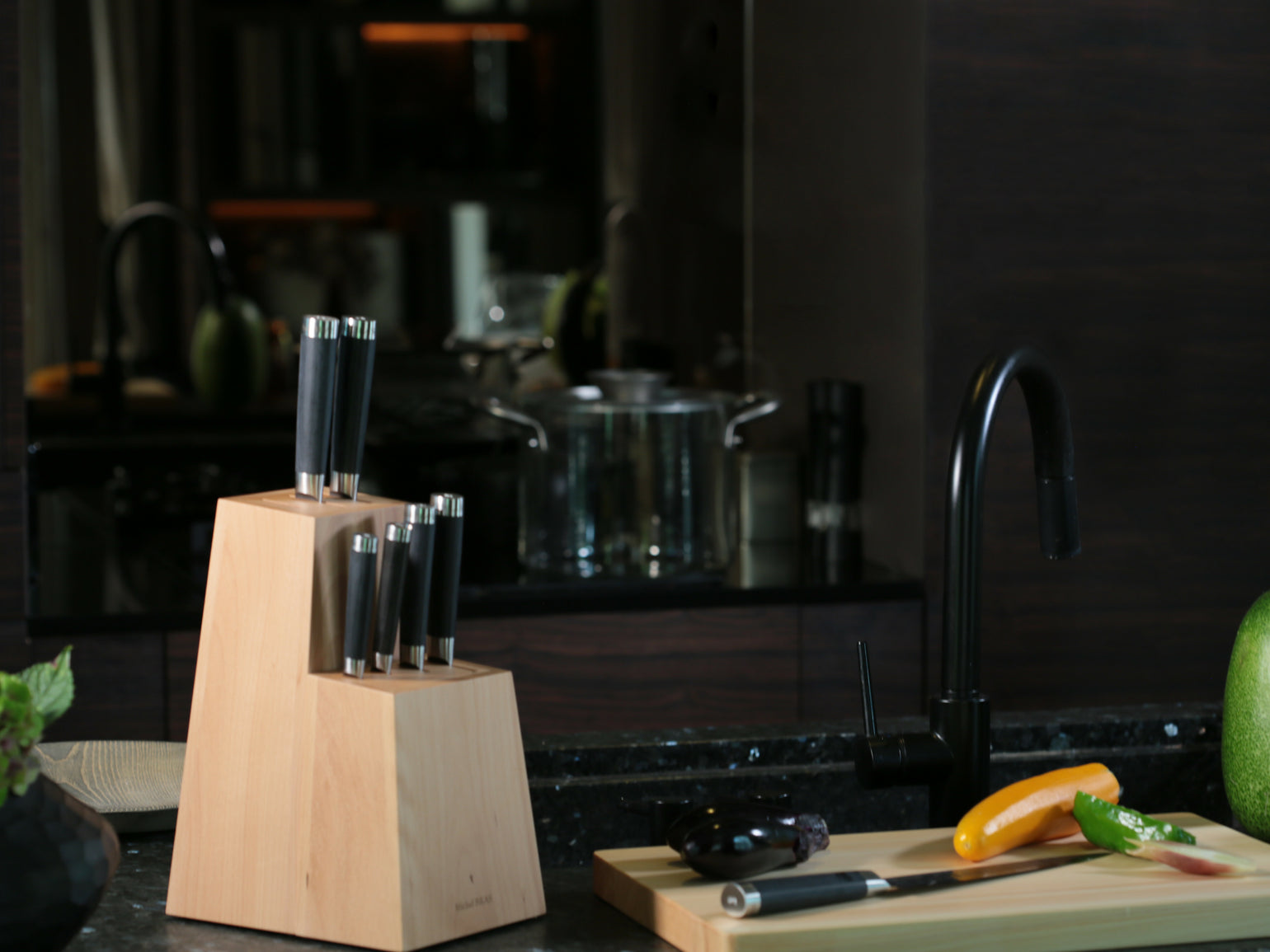 Michel BRAS Côté Japon