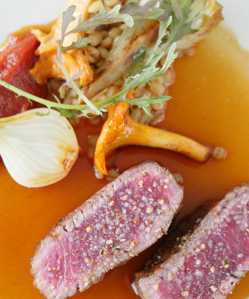 Michel BRAS Côté Japon