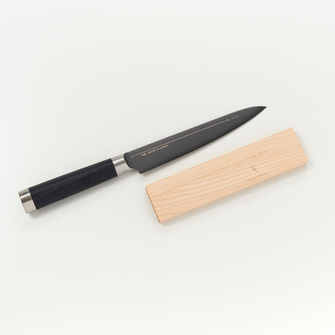 No.2 Petty Knife by Michel BRAS & KAI – Michel BRAS Côté Japon